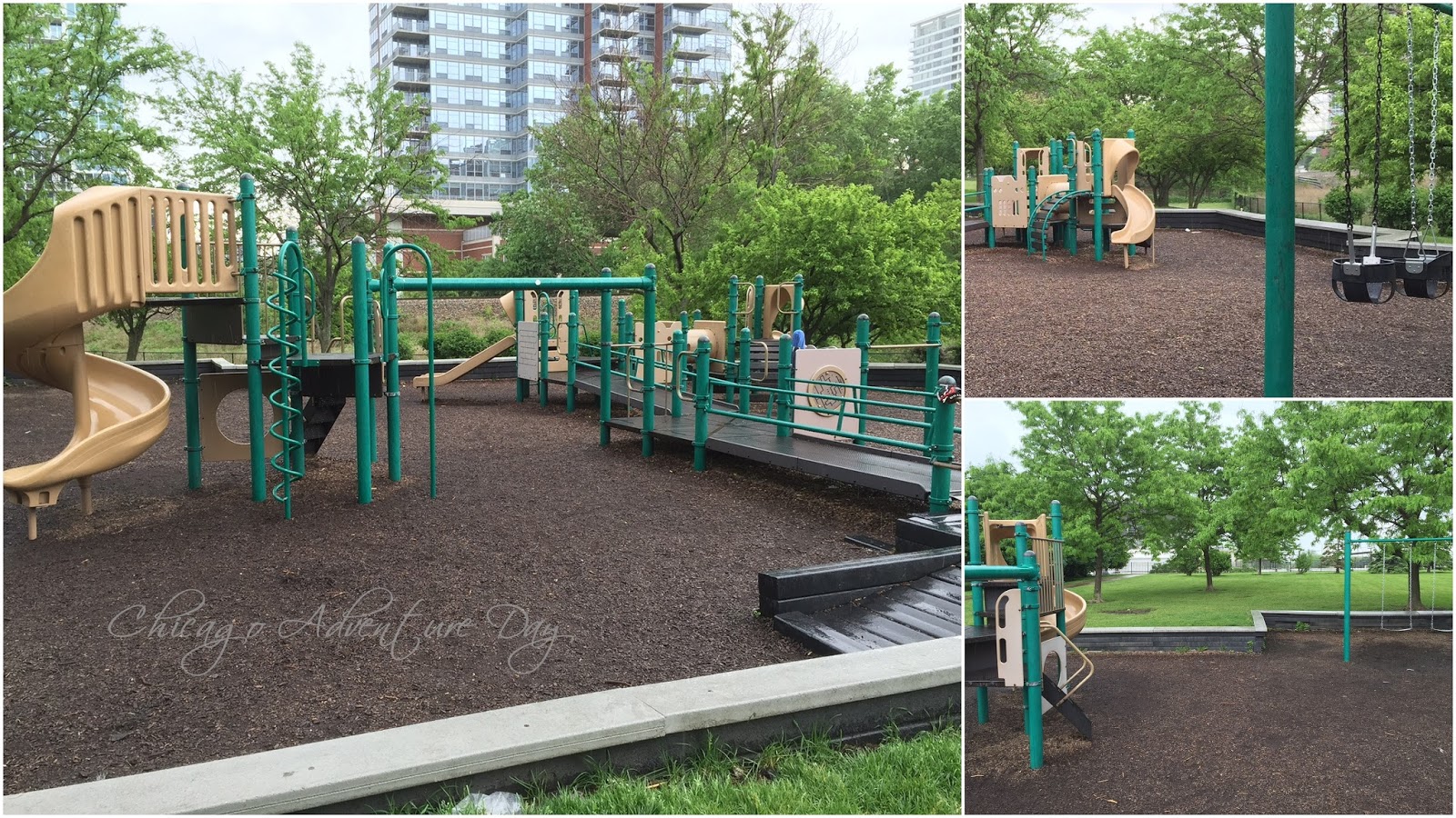 Chicago Adventure Day: Playgrounds: South Loop Playground Run-down