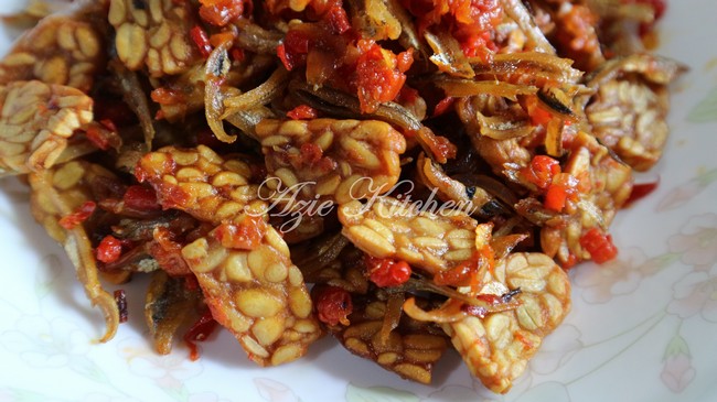 Sambal Tempe Berlado - Azie Kitchen