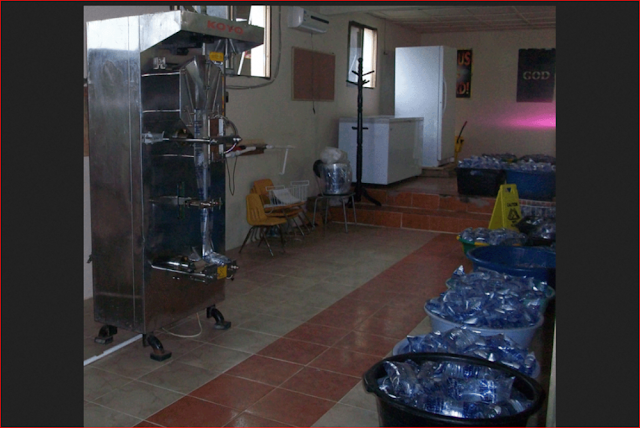 Standard Layout of Your Pure Water Factory - ACKCITY Consultancy