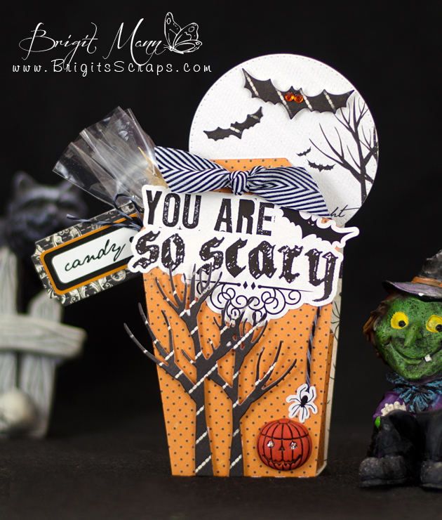 Brigit's Scraps "Where Scraps Become Treasures": You Are So Scary Treat ...