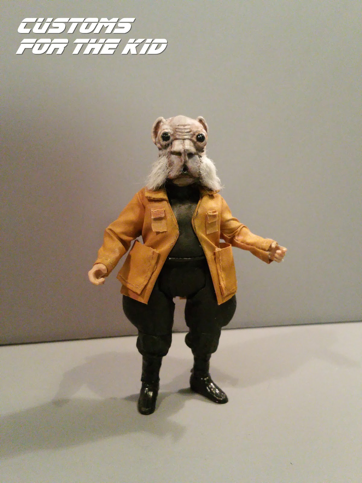 Customs for the Kid: "ATHELOE aka THE COLONEL" created by Darth Daddy