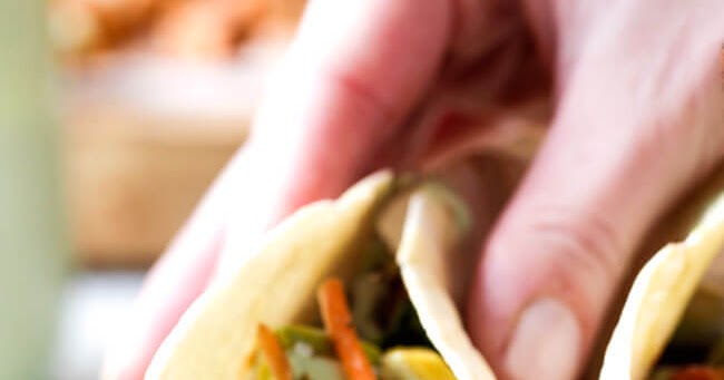 Recipes & Cooking Show: Fake Chicken Tacos