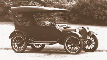Autos: El primer auto de Dodge: el OLD BETSY de 1914