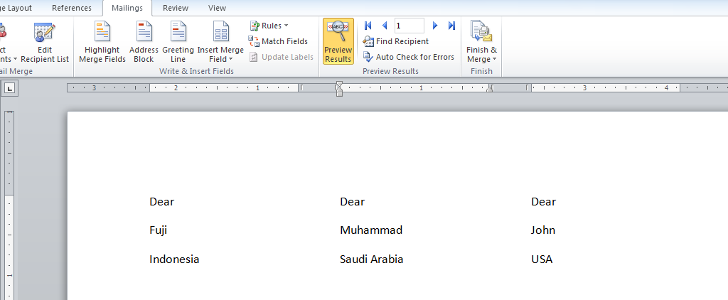 How To Use Mail Merge To Create Invitation Labels Tutorial IT How To Use Mail Merge To Create Invitation Labels Tutorial IT