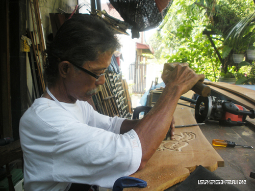 TRATAI home studio: Tebar Layar The Making