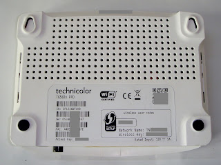 Technicolor TG582n: Info, Configuration and Usage Options