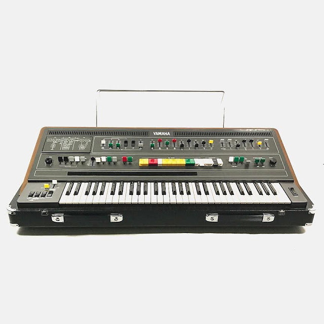 MATRIXSYNTH: Yamaha CS-60 Vintage Analog Synthesizer