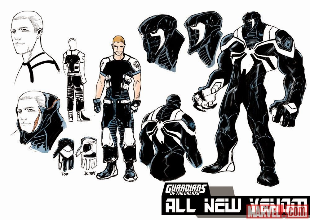 The Venom Site: agent venom's new look