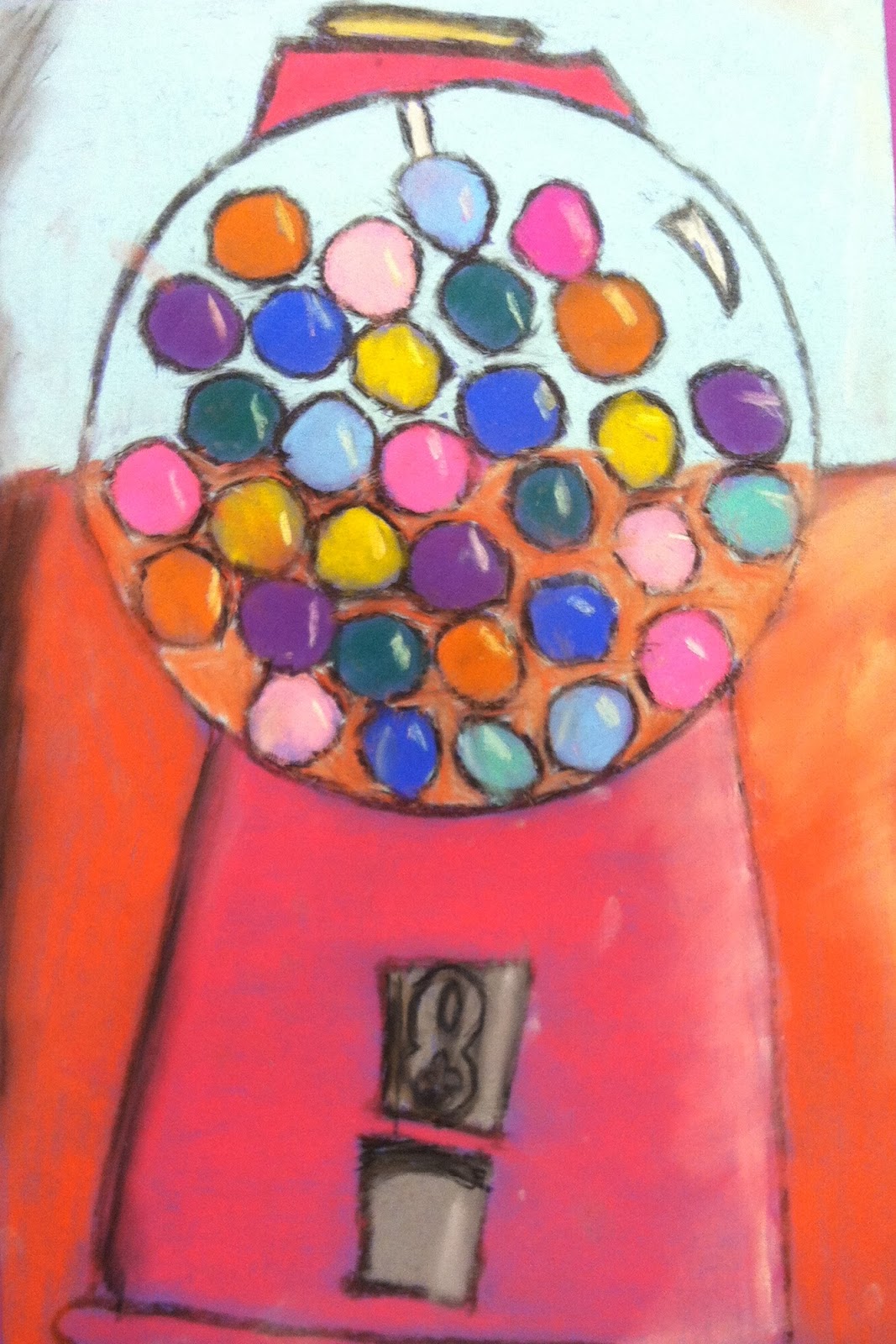 ART with Mrs. A: Fourth Grade Looks at Value