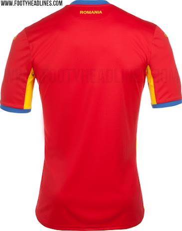 Romania 2015-2016 Kits Revealed - Footy Headlines