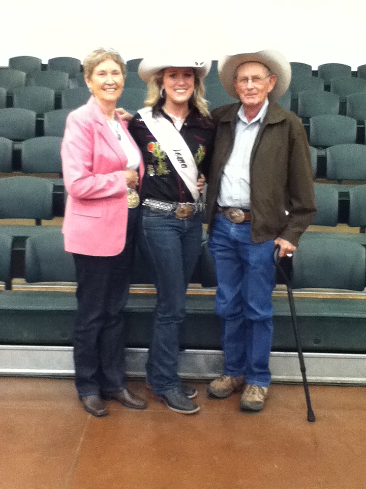 Miss Rodeo Iowa 2011: DNCFR