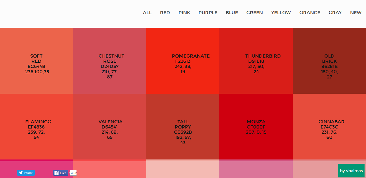 8 Website Tempat Mencari Inspirasi Warna Desainer Grafis