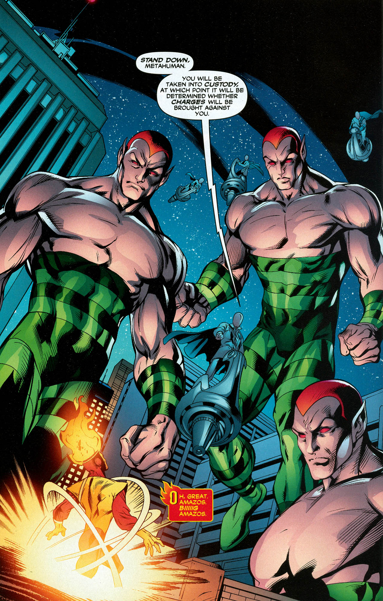 Read online Trinity (2008) comic - Issue #20