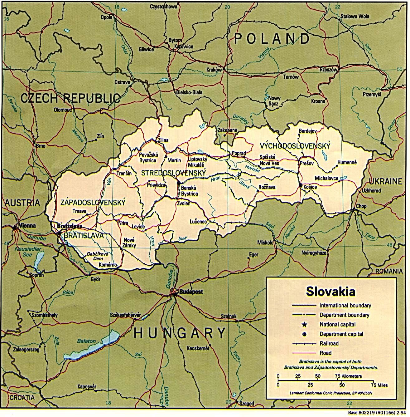 Slowakei | Weltatlas