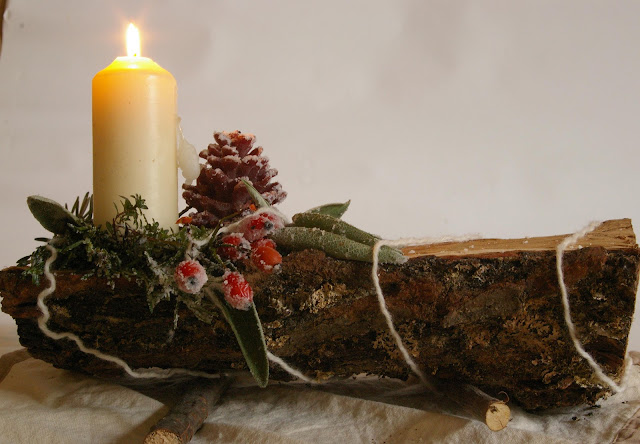 Un semplice ceppo per Yule | La Que Sabe