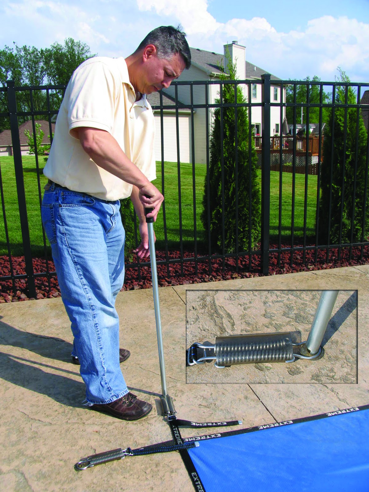 COVERSTAR - Safety Swimming Pool Covers for Automatic and Solid & Mesh ...