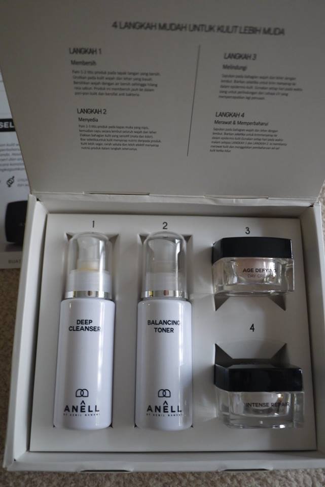 The Beauty Junkie - ranechin.com: Stay Youthful with ANELL By Aznil ...