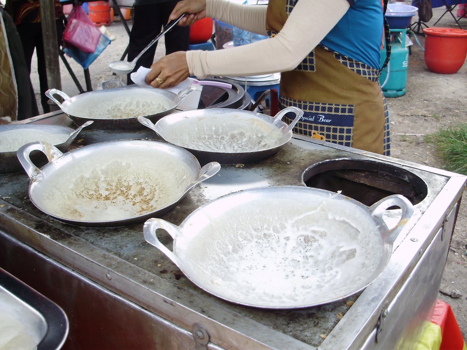 CHE MID: Apom Lenggang aka Lempeng