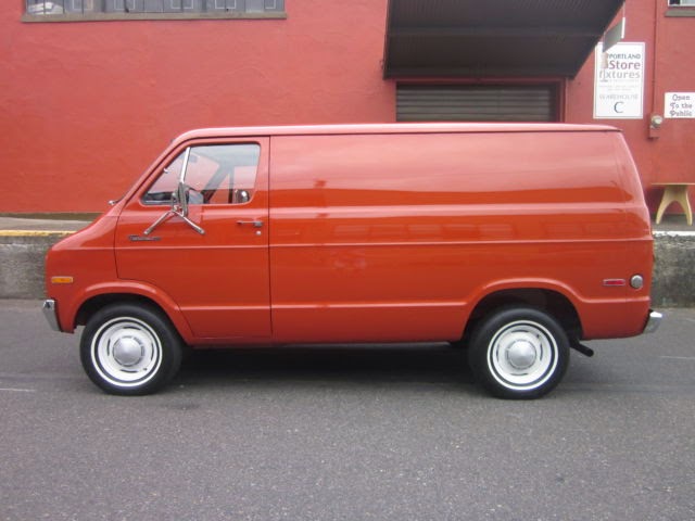 1977 Dodge Tradesman B200 Panel Van - Classic Auto Restorations