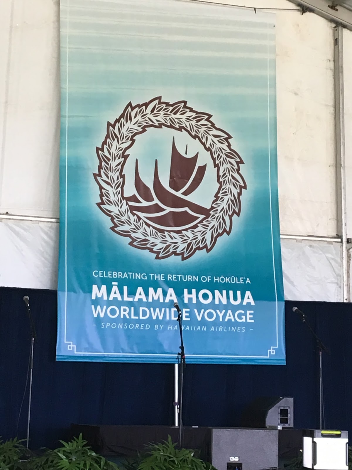 Aloha from Hawaii: A History in making: the Hōkūleʻa Homecoming part 1