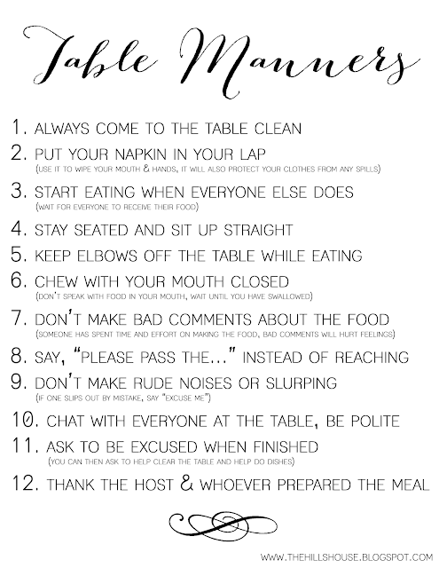 Activity Days: Thanksgiving