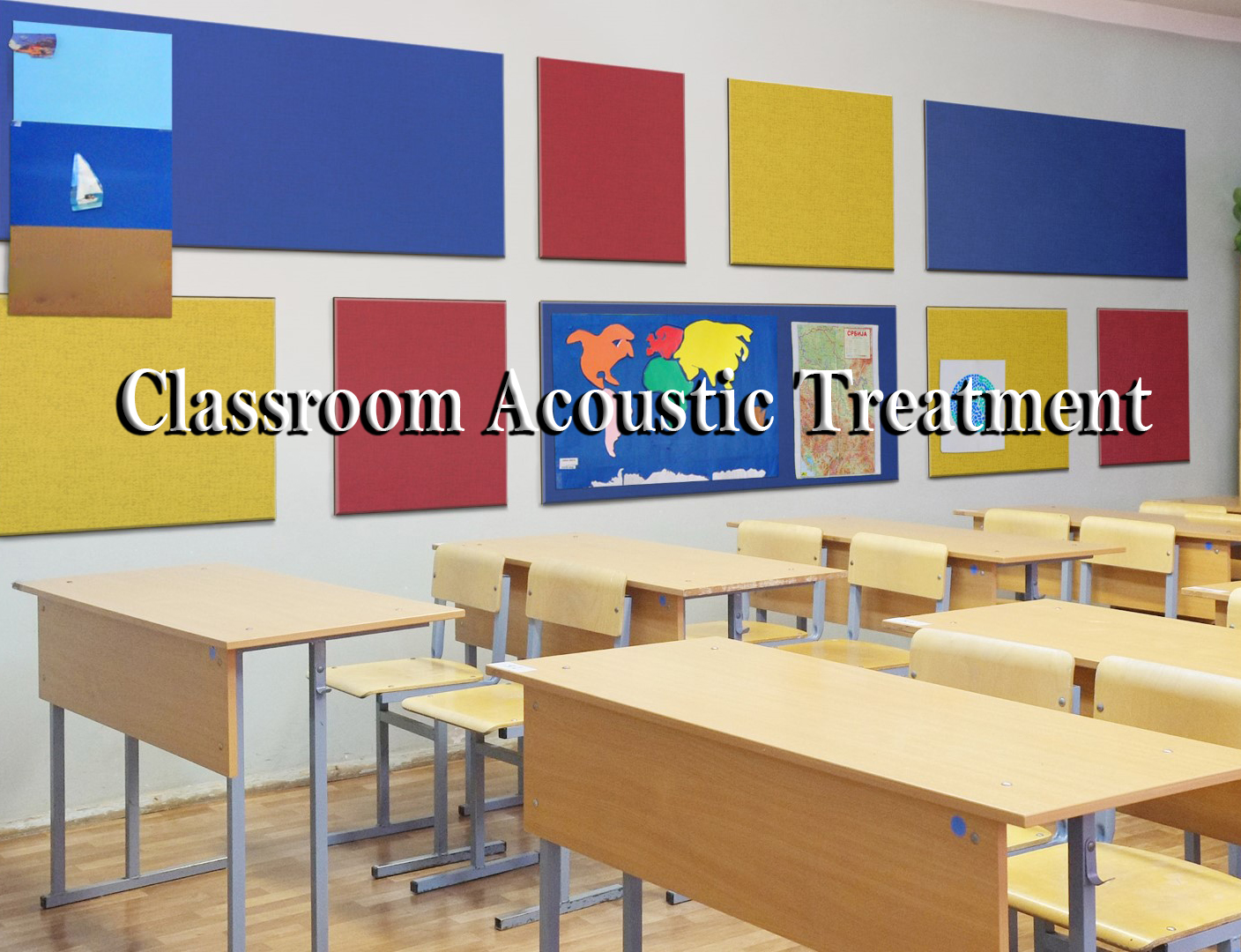 Acoustic Board India: Classroom Acoustic Treatments Mumbai