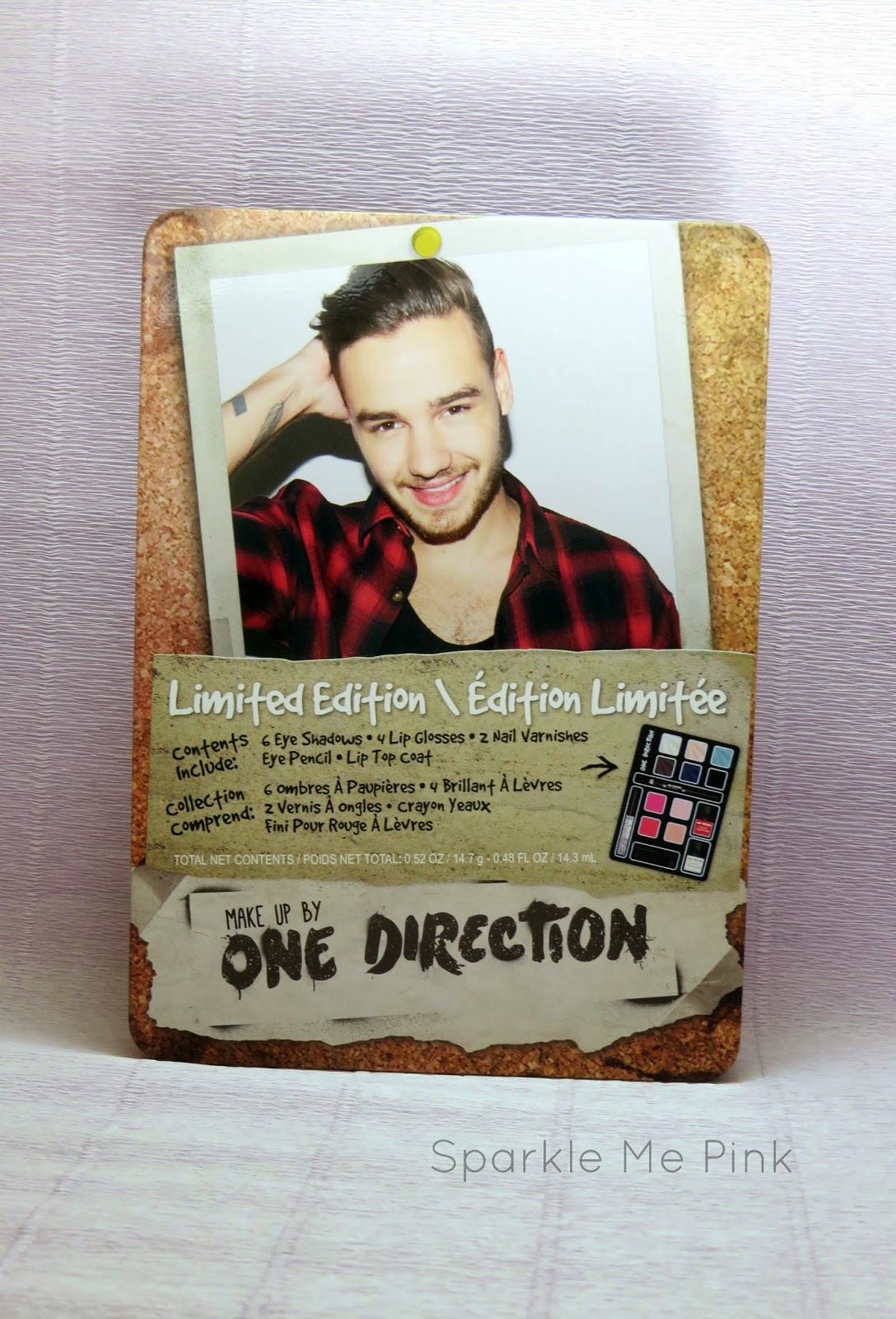 Sparkle Me Pink: LIMITED EDITION Make Up by One Direction Review + GIVEAWAY