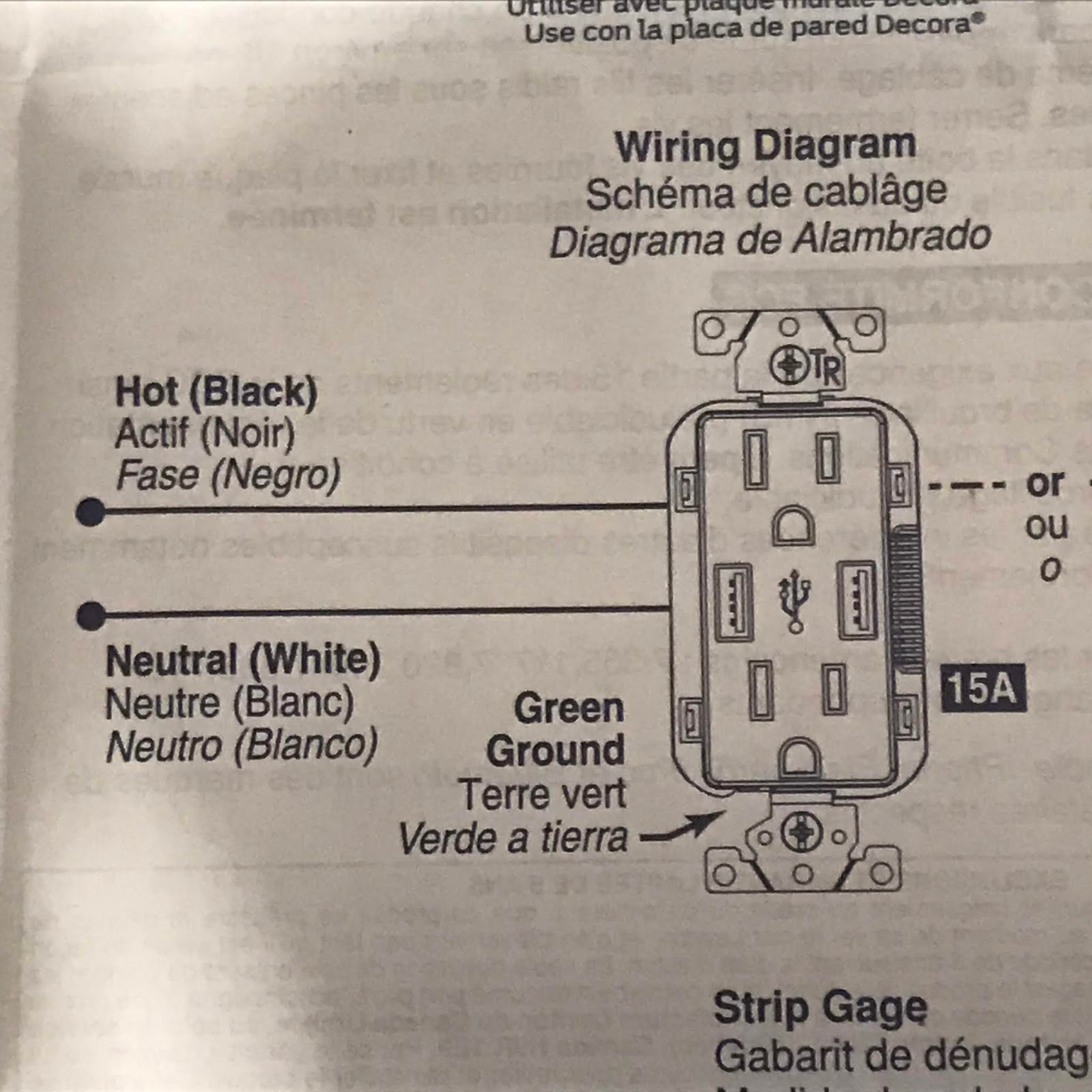 Installing an USB Charger Wall Outlet | Small Workshop Chronicles