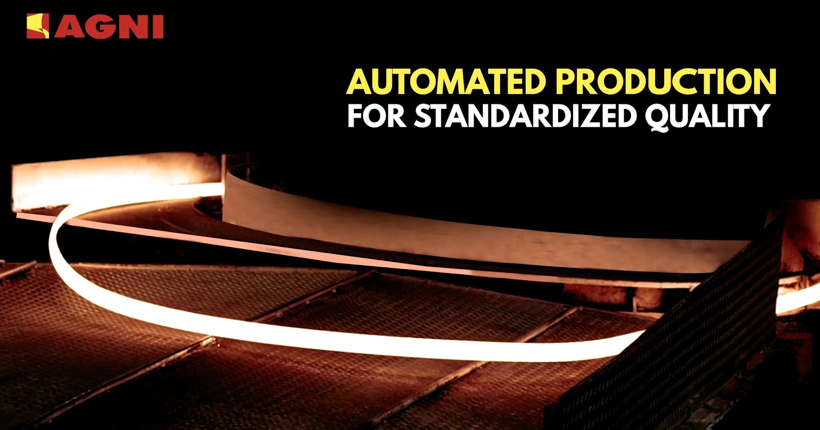 The benefits of Agni Steels’ fully automated rolling mills - Agni Steels - Official Blog