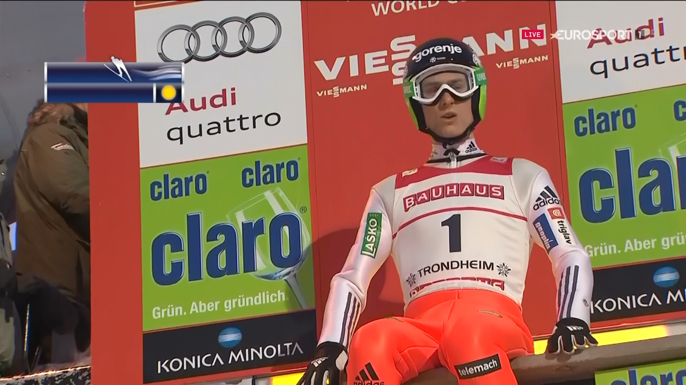 Ski Jumping: Ski Jumping World Cup Men 2015-2016 Trondheim Individual ...