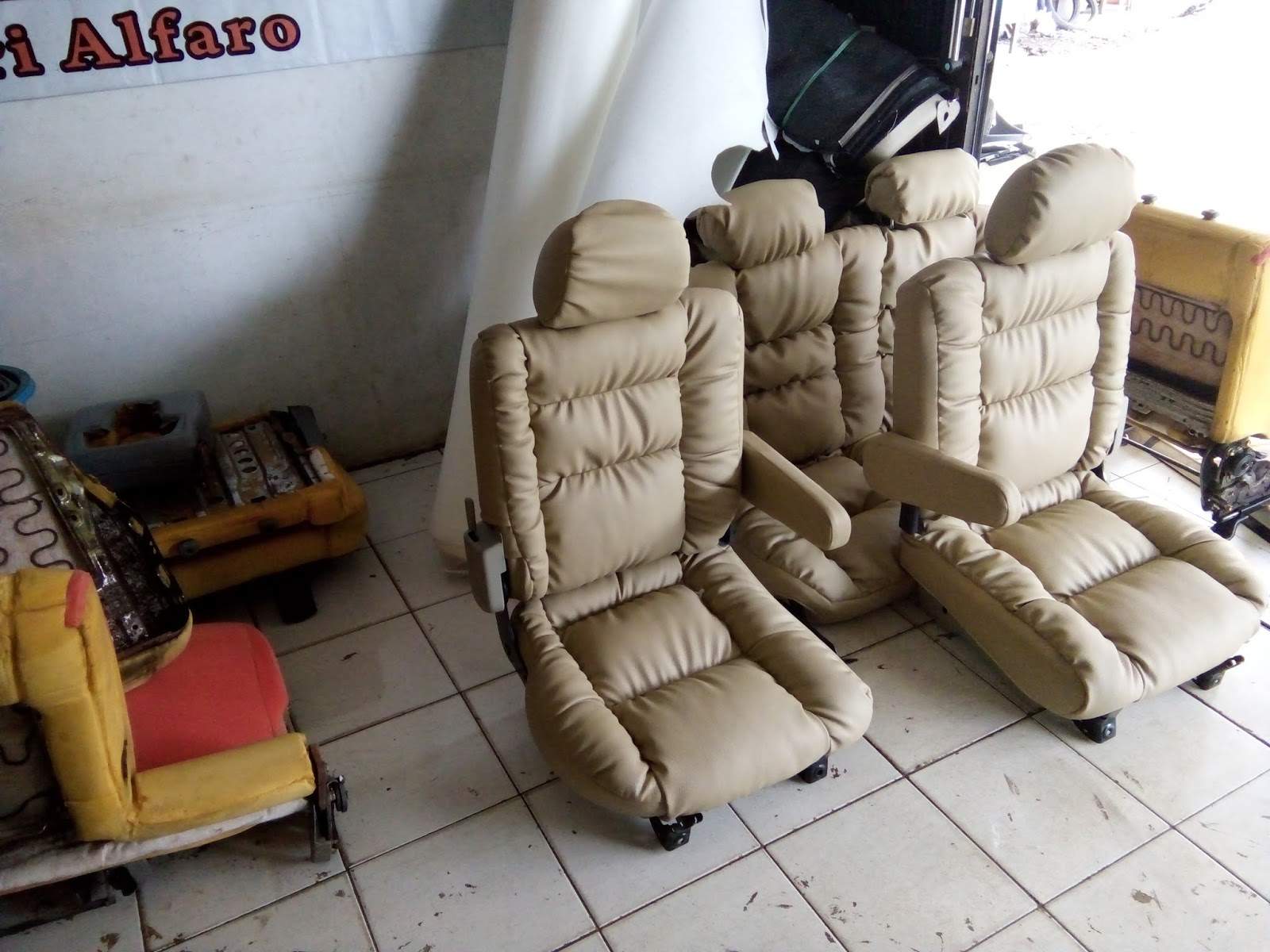 ALVARO JOK MOBIL INTERIOR CAR LEATHER SEAT VARIASI JOK DAN PLAFON MOBIL ...