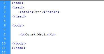 HTML Nedir? - infial