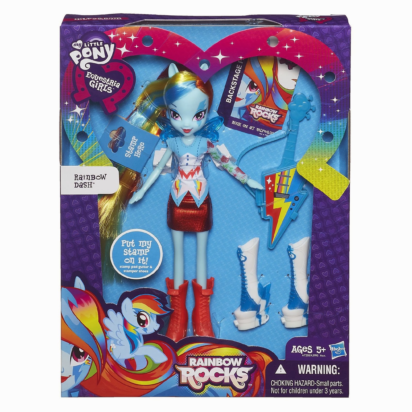 My Little Pony Equestria Girls Introduces New Rainbow Rocks Line ...