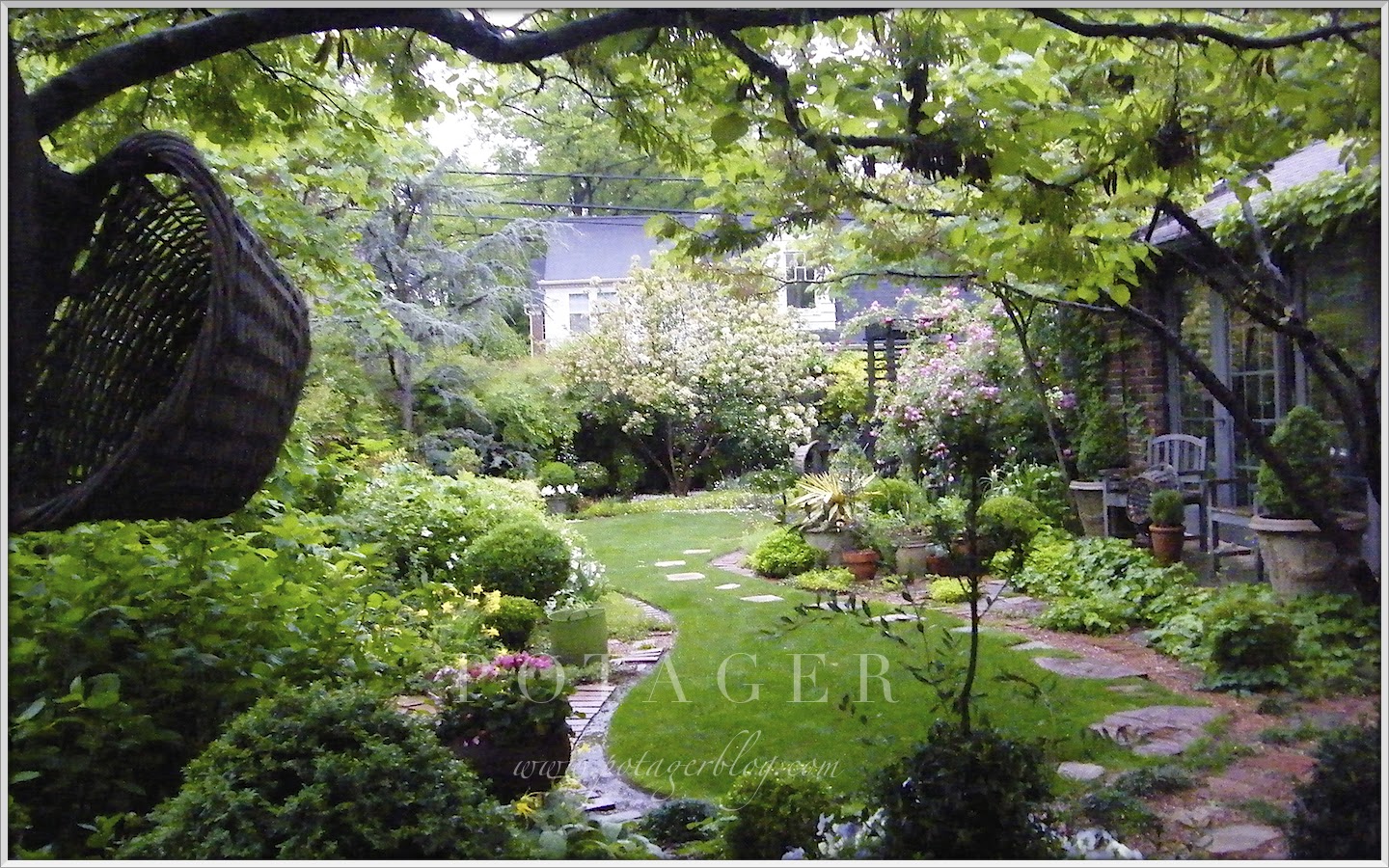 P O T A G E R: Five Rainy-Day Garden To-Do's