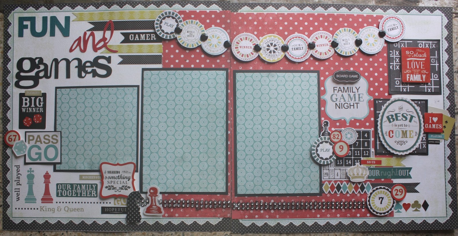 AMAZING GRACE Paper Crafts: Fun and Games