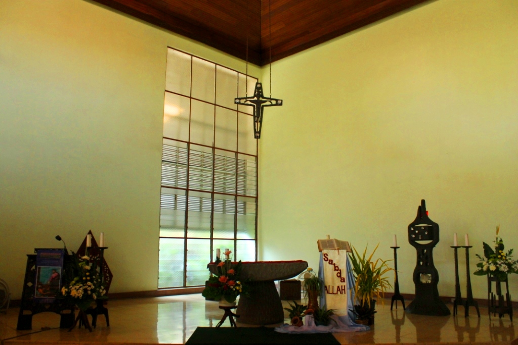 Fotografi Gereja Katolik di Indonesia: Kapel St. Vincentius A Paulo ...