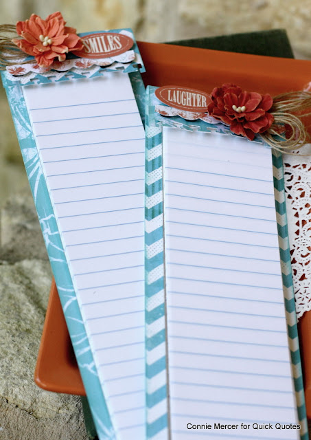 crafty goodies: Ready for School with Quick Quotes~