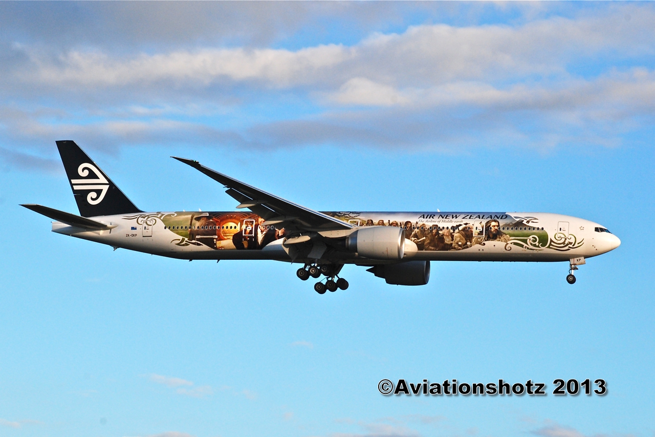 Aviationshotz: Air New Zealand, ZK-OKP