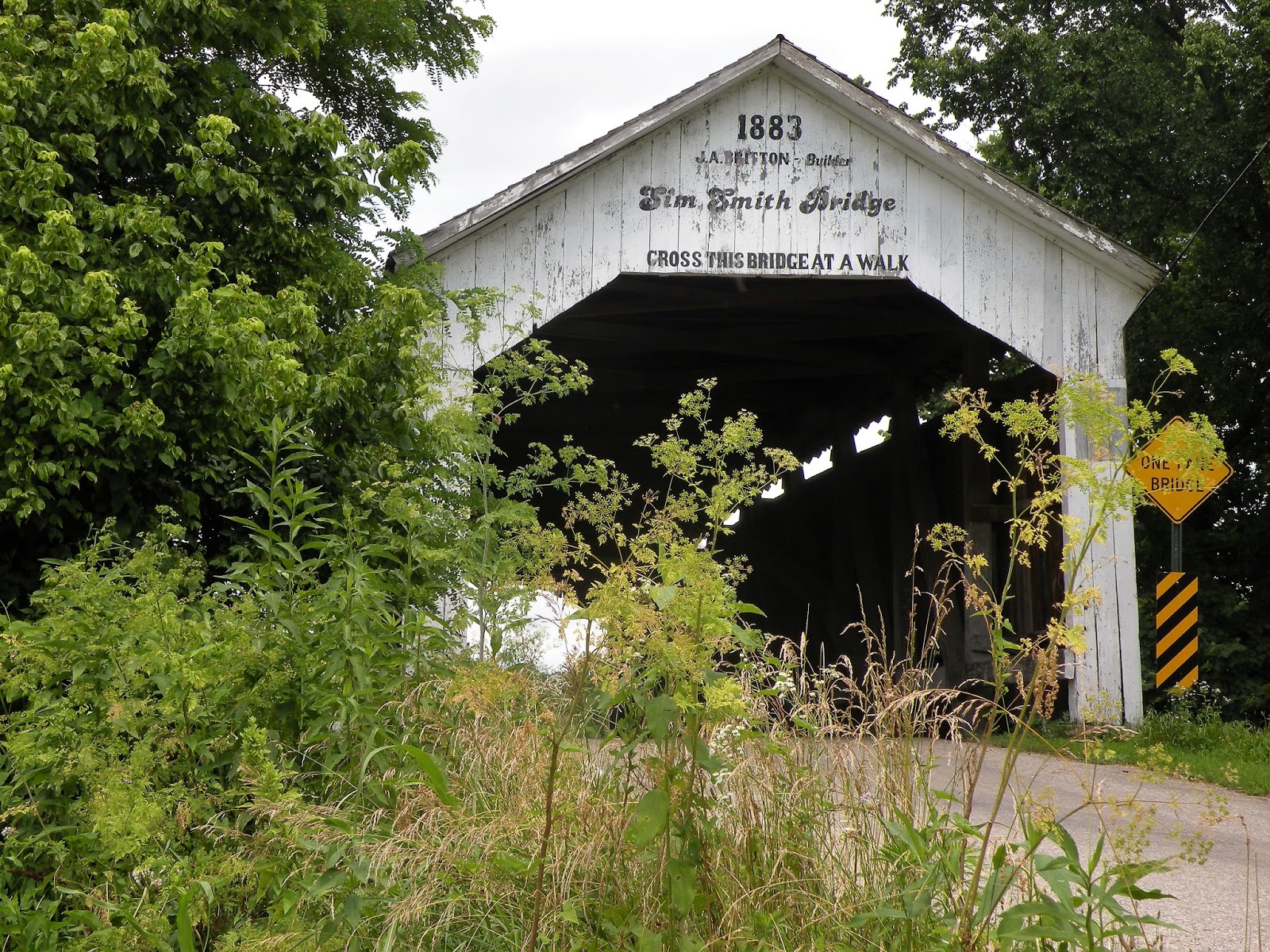 Bridges of Indiana's Counties - #42 Parke Co. - Sim Smith (8/31)