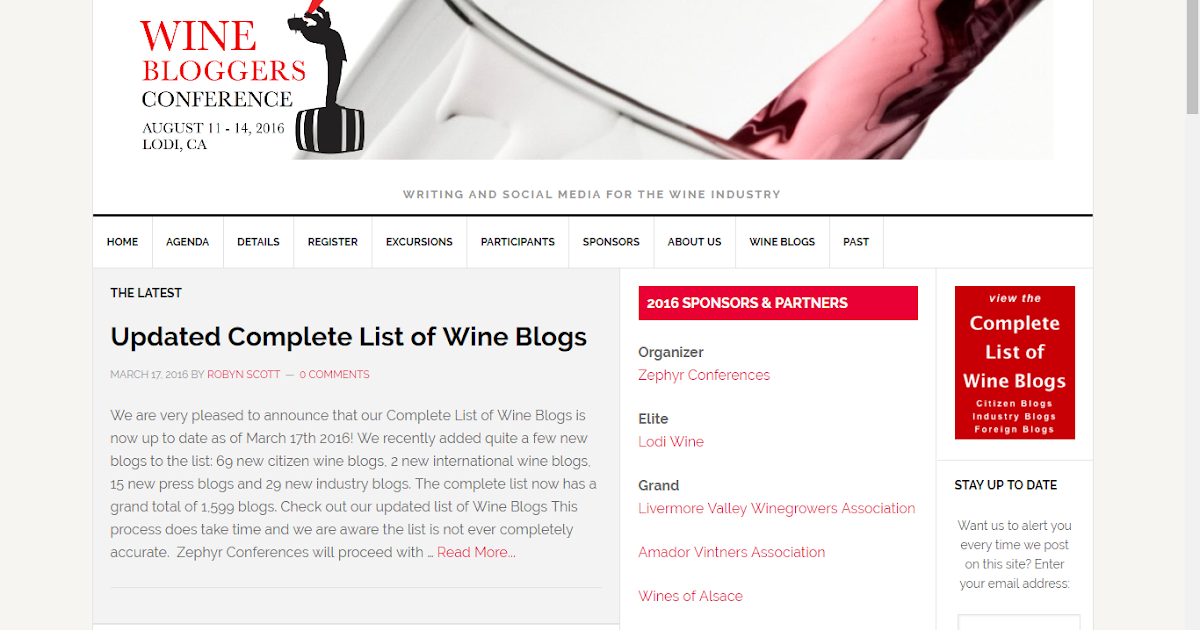 Mi Camino del Vino: Wine Bloggers: cientos y organizados en USA