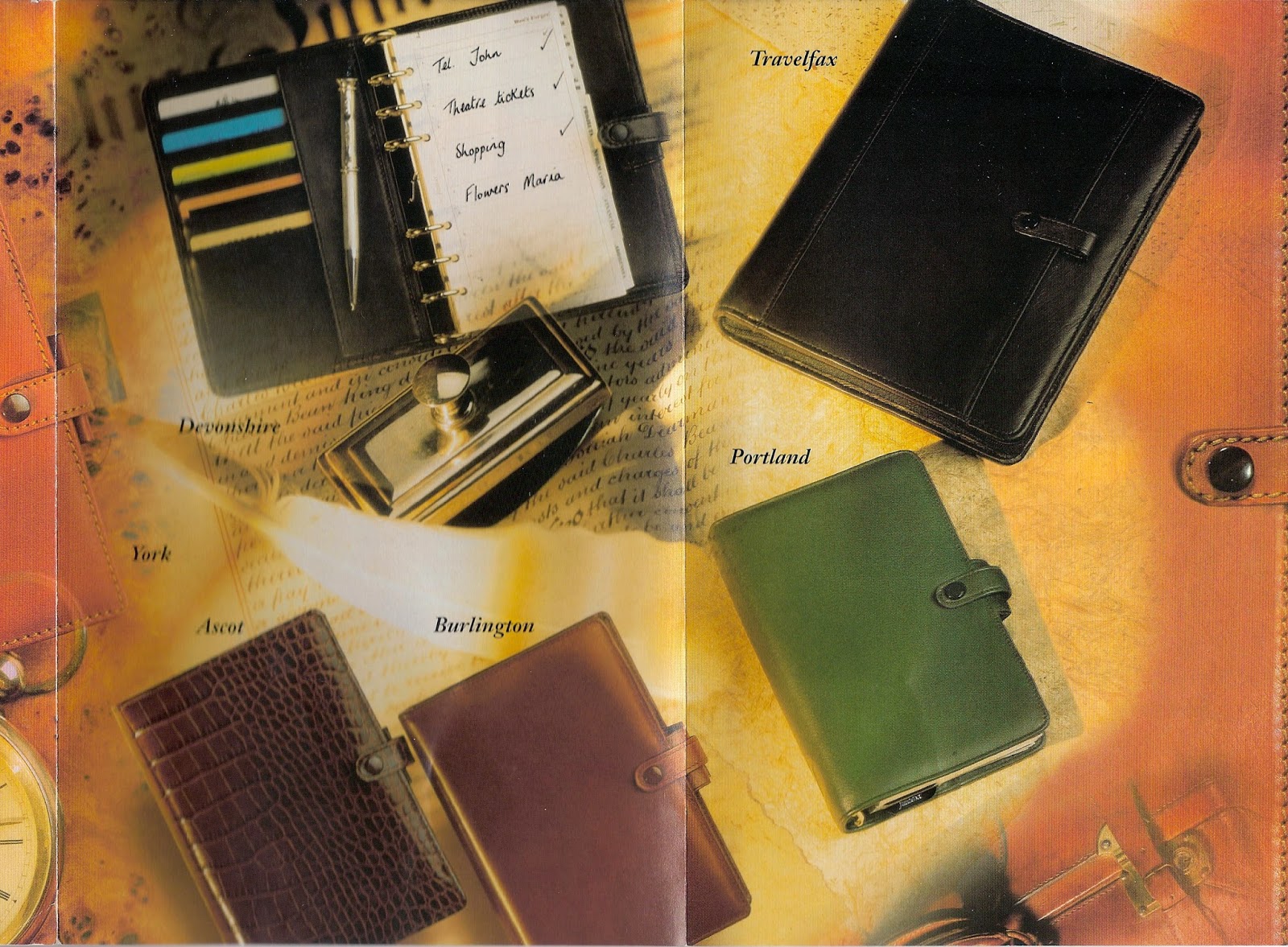 Philofaxy: Filofax Catalogue 1998
