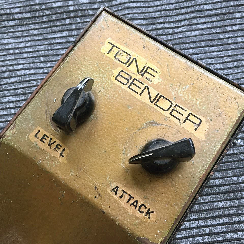 Buzz the Fuzz - all about Tone Bender: Tone Bender MK1 (1965) - early ...