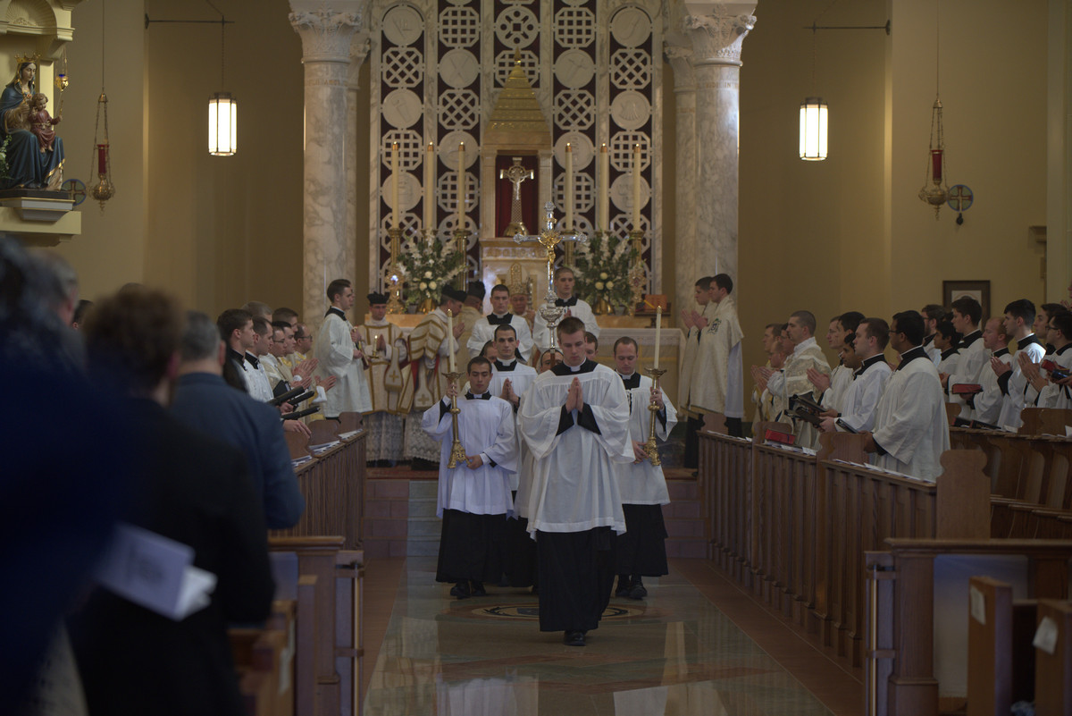 Transalpine Redemptorists at home: A solemn and moving ceremony for the ...