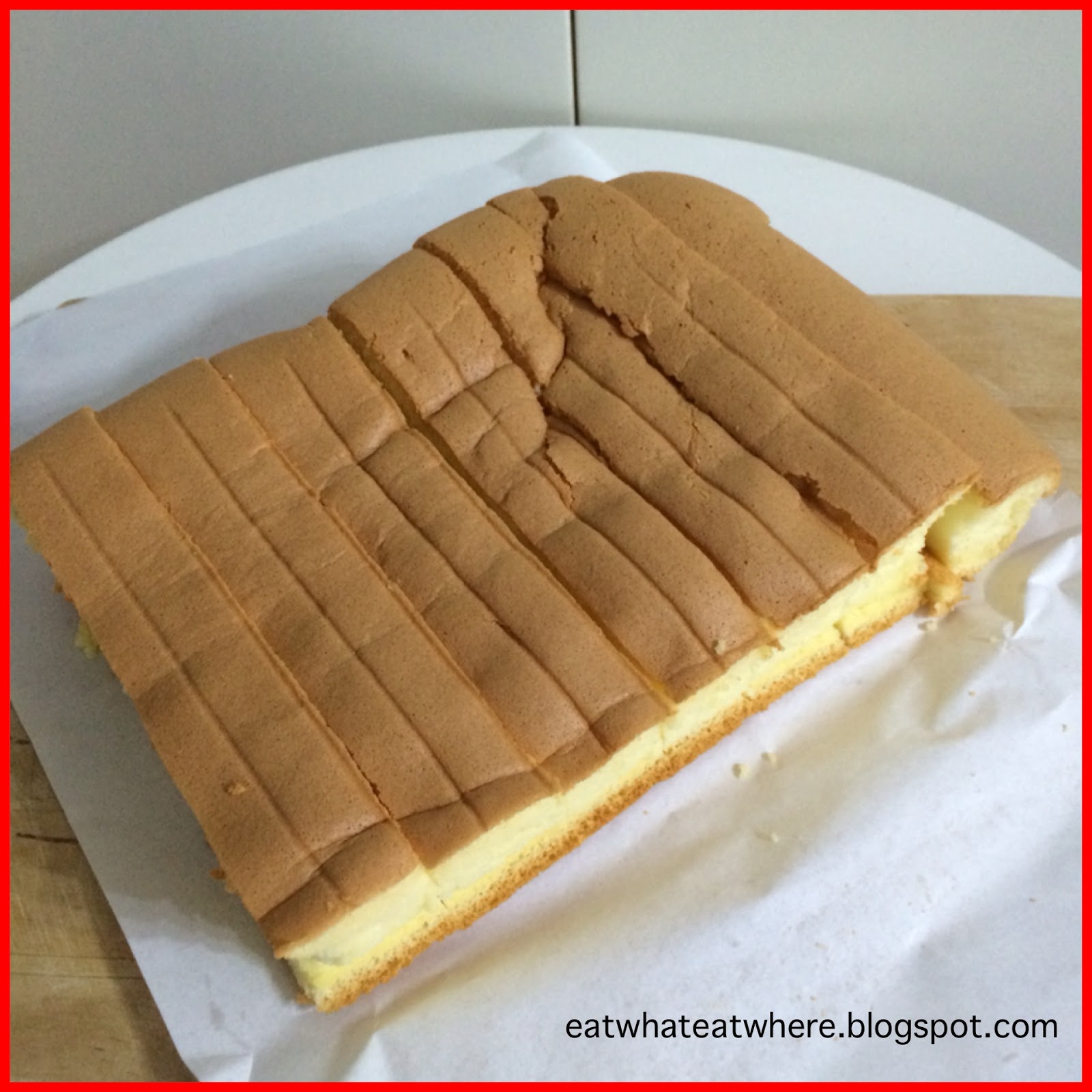 Eat what, Eat where?: Imbi Market (Jim's Recipe Egg Sponge Cake) @ ICC Pudu