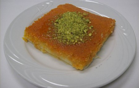 Tu receta del día: Knafeh: delicioso postre libanés