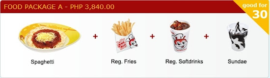 The Pinoy Informer: Jollibee Package for Bithday Parties