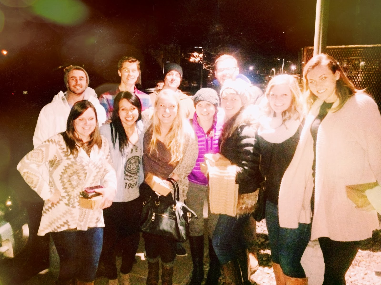 Collectable Moments//: Night Out with the CoWorkers