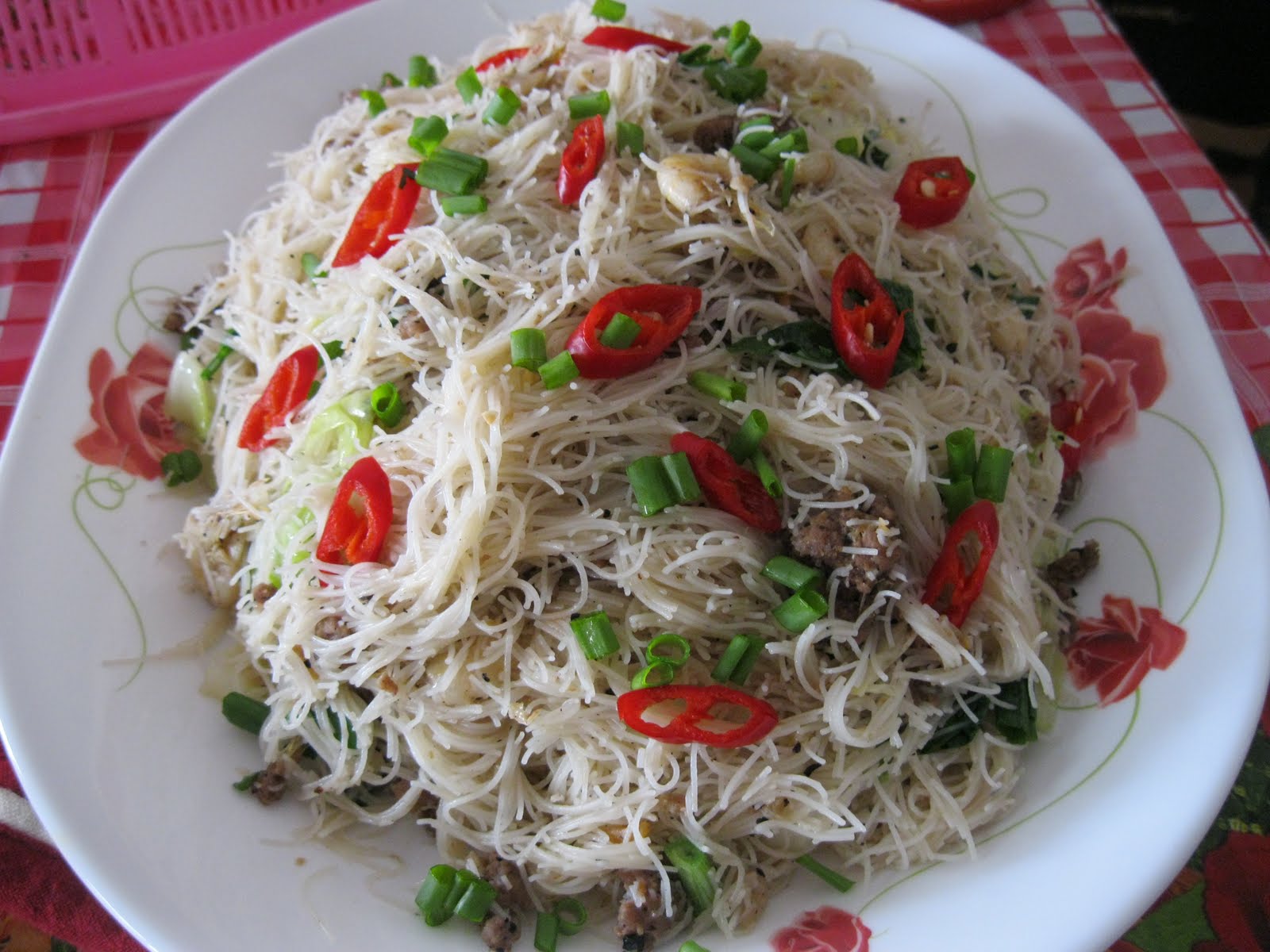 Dari Dapur Maklong: Mihun Goreng Putih Selayang