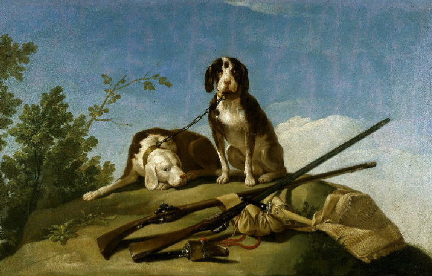 Contemporary Makers: 18th Century Sportsmen and Their Dogs