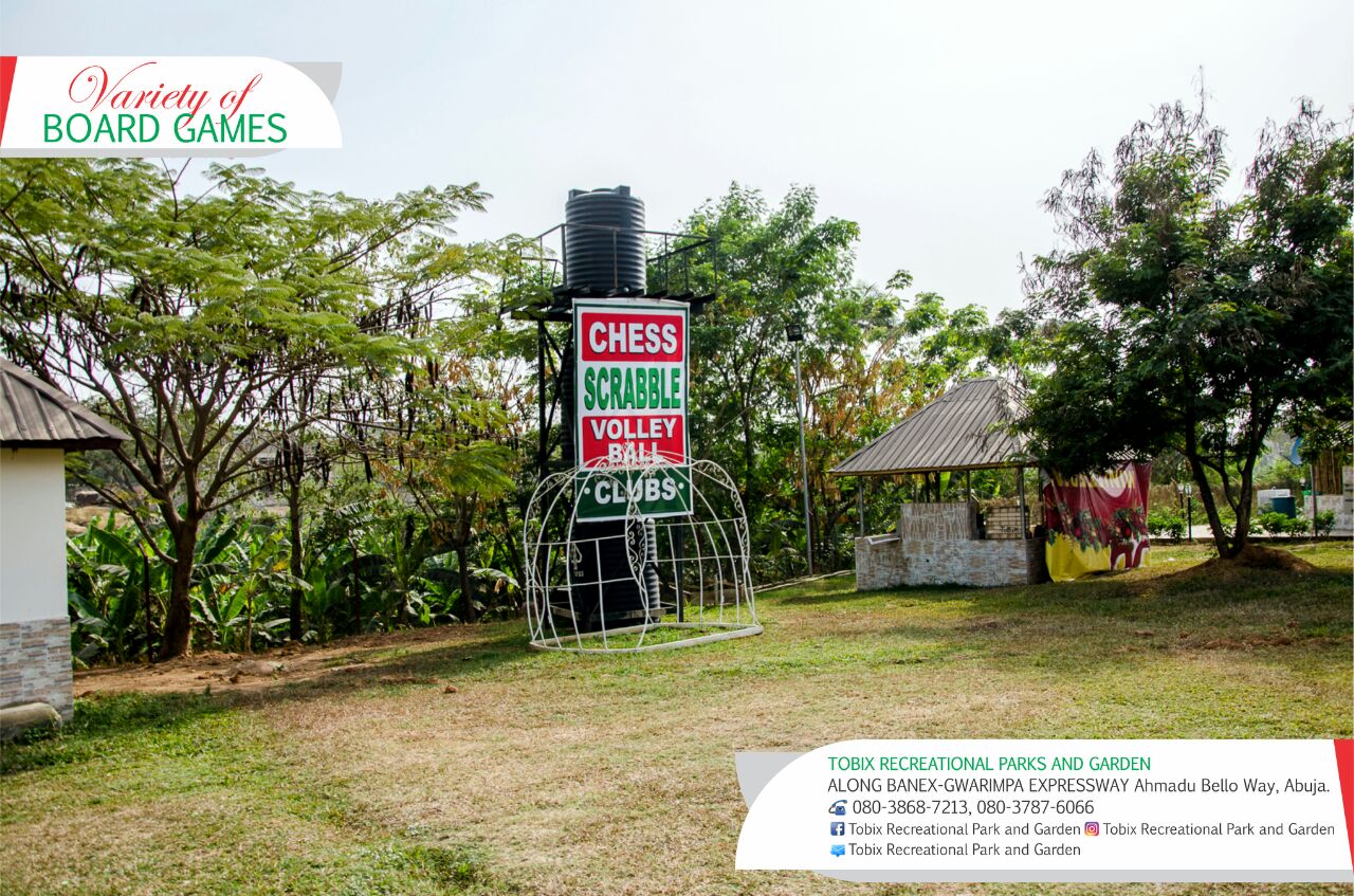 LoriTosan Blog : TOBIX RECREATIONAL GARDEN AND PARK ABUJA GREAT ...